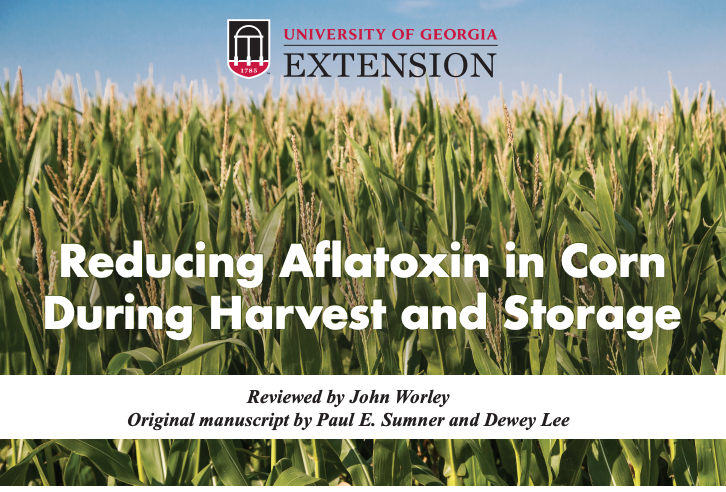 Reducing Aflatoxin in Corn During Harvest and Storage - FARM-D