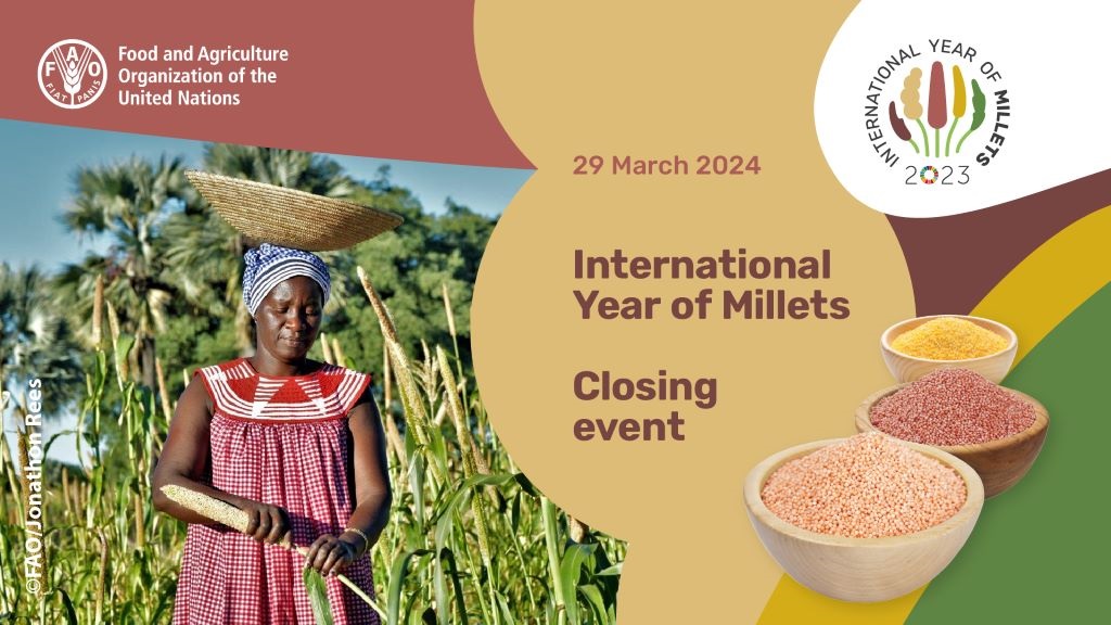 International Year of Millets Closing Event - FARM-D