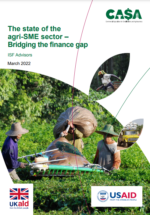 The state of the agri-SME sector – Bridging the finance gap - FARM-D