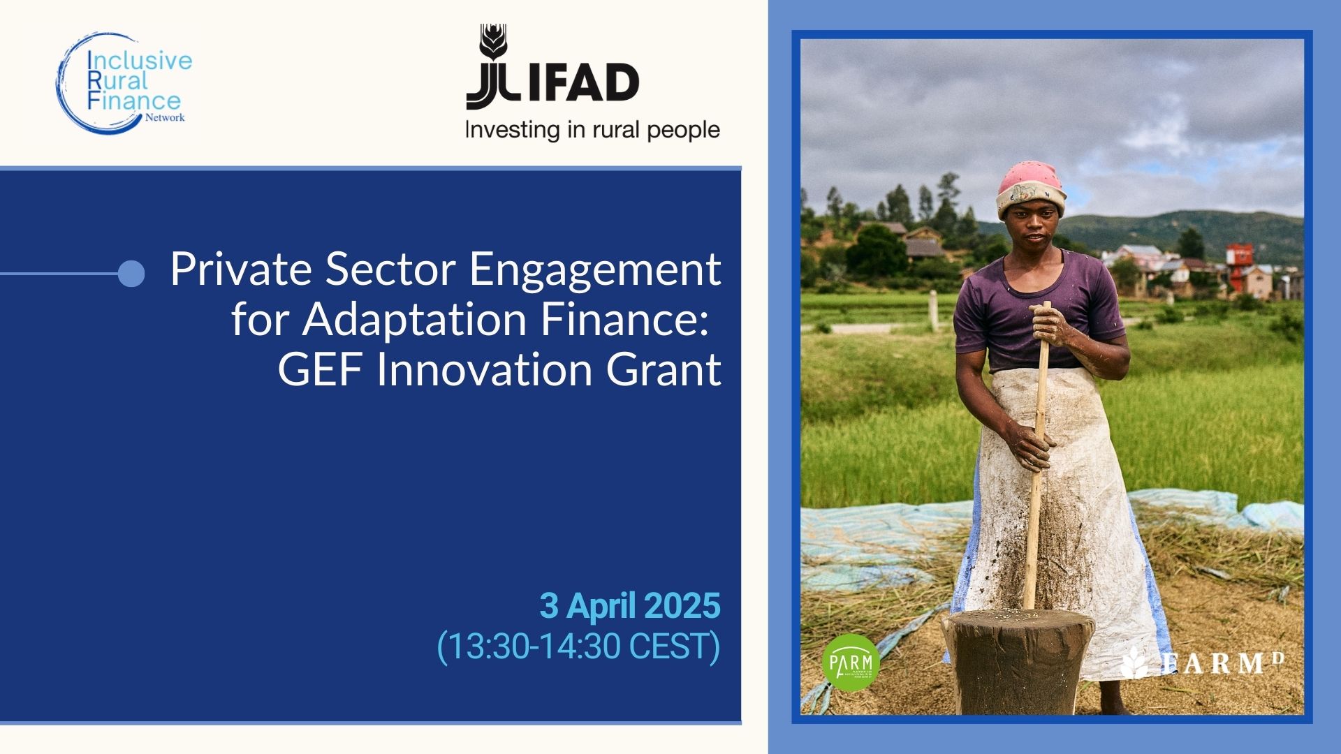 Private Sector Engagement for Adaptation Finance: GEF Innovation Grant ...